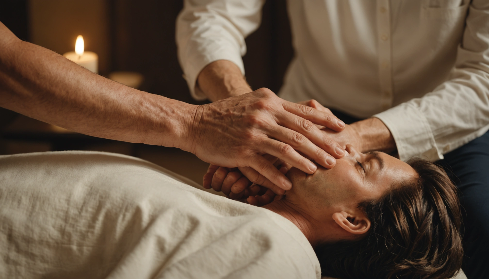 Acupression formation : Apprenez à soulager le stress