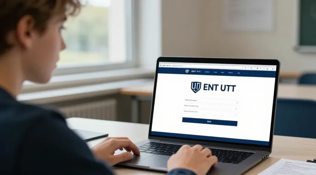 ent utt, accès nouveaux étudiants, première connexion