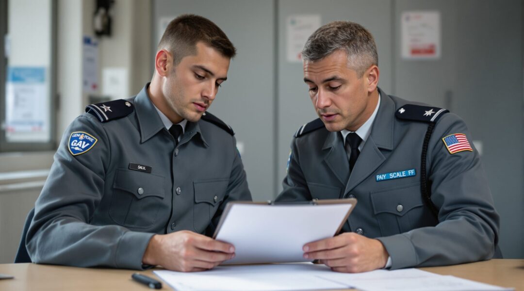 Ecole de gendarmerie salaire, GAV ou sous‑officier, que choisir